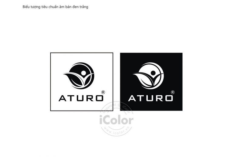 Thiết kế logo Công ty CP Aturo