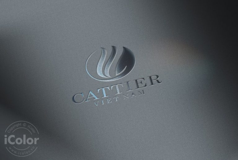 Thiết kế logo Công ty Cattier Việt Nam