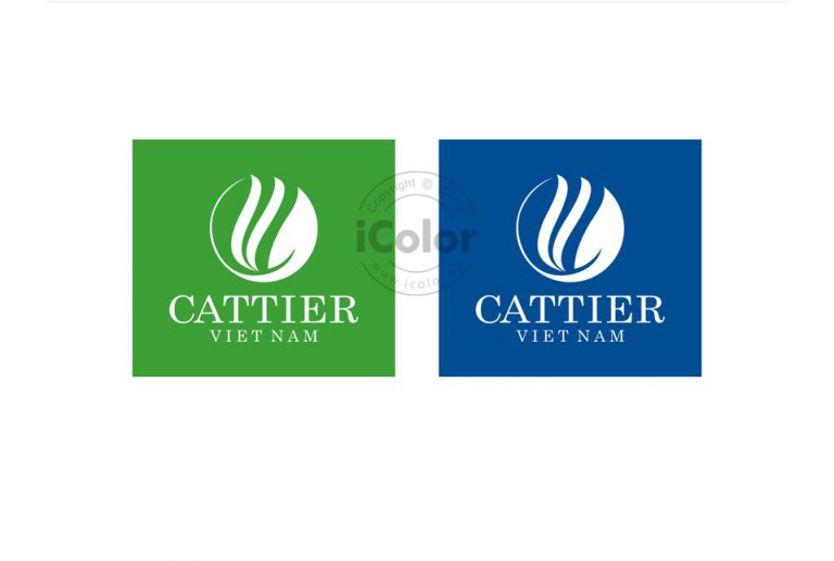 Thiết kế logo Công ty Cattier Việt Nam