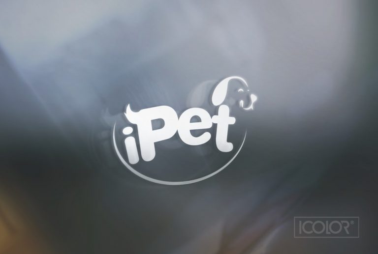 Thiết kế logo Shop iPet iColor Branding