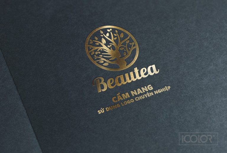 Thiết kế logo Trà cổ thụ Beautea
