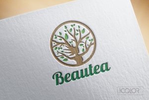 Thiết kế logo Trà cổ thụ Beautea