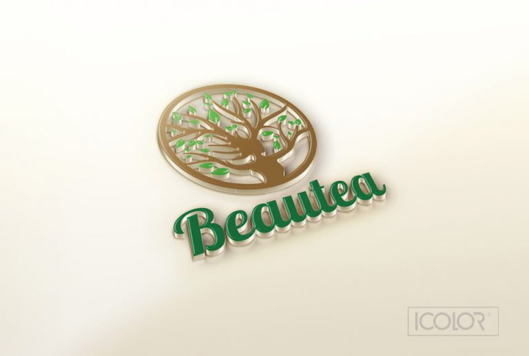 Thiết kế logo Trà cổ thụ Beautea