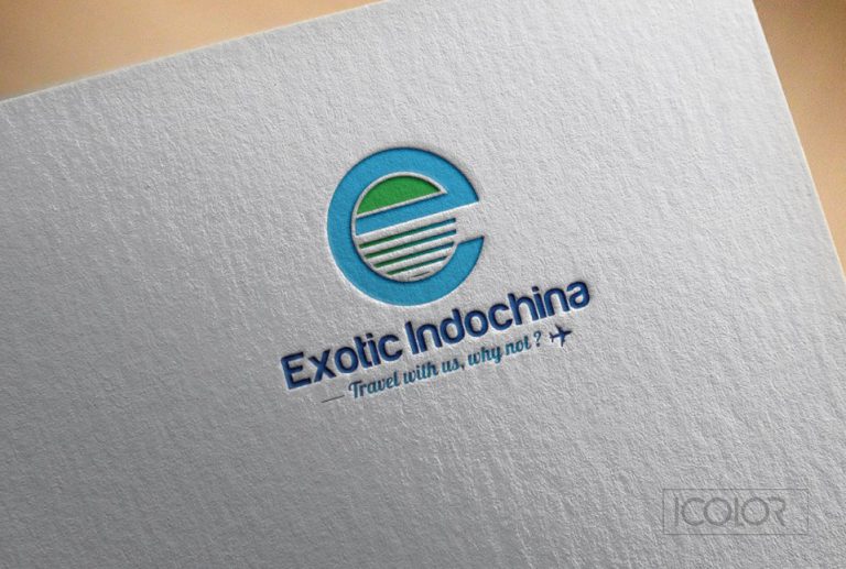 Thiết kế logo Exotic indochina iColor Branding