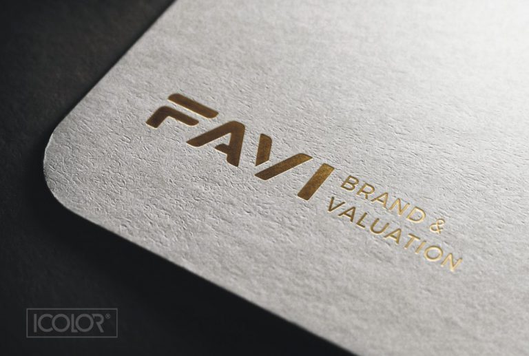 Thiết kế logo Công ty Định giá & Thương hiệu FAVI