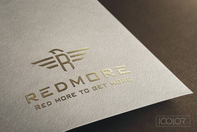 Thiết kế logo CTCP REDMORE % | iColor Branding