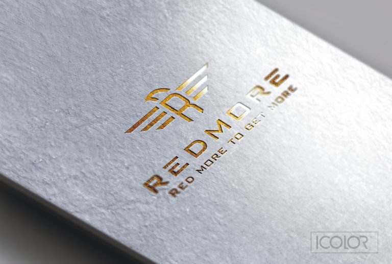 Thiết kế logo CTCP REDMORE % | iColor Branding