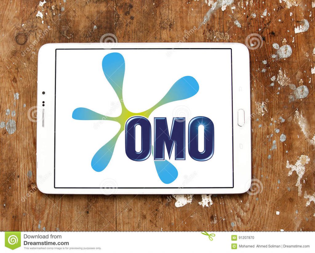 Bộ nhận diện thương hiệu và logo OMO