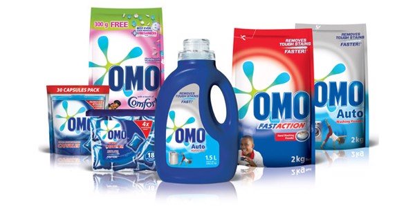 Bộ nhận diện thương hiệu và logo OMO iColor Branding