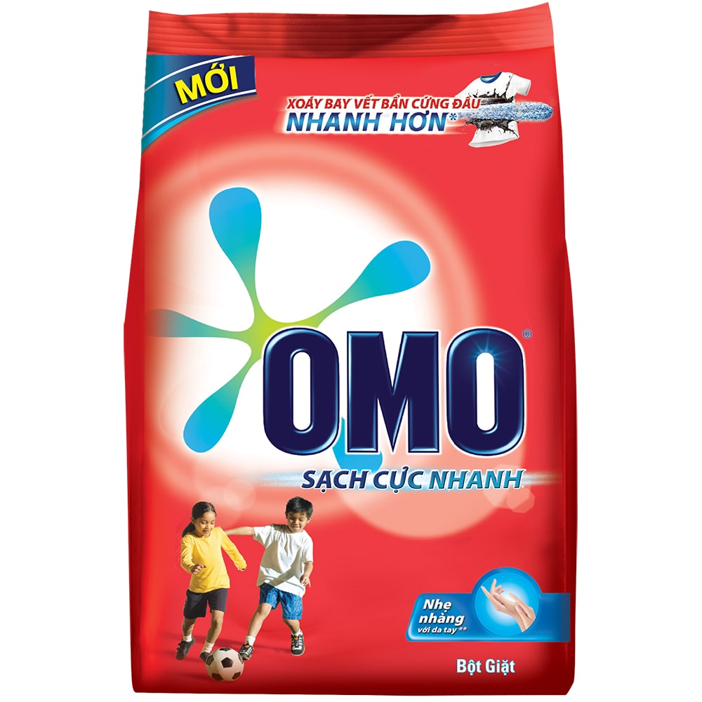 Bộ nhận diện thương hiệu và logo OMO iColor Branding