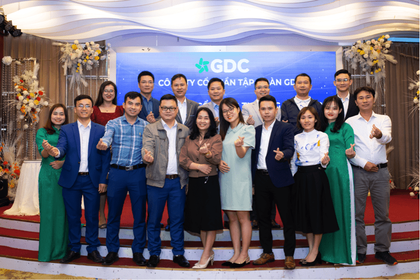 Tập đoàn GDC trình làng bộ nhận diện thương hiệu mới (1) | iColor Branding