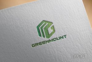 Thiết kế logo Công ty TNHH GREENMOUNT | iColor Branding