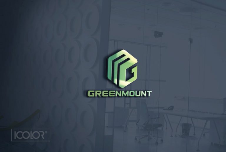 Thiết kế logo Công ty TNHH GREENMOUNT