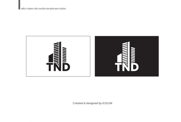 Thiết kế logo Công ty Cổ phần TND