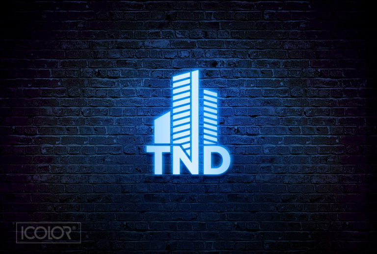 Thiết kế logo Công ty Cổ phần TND