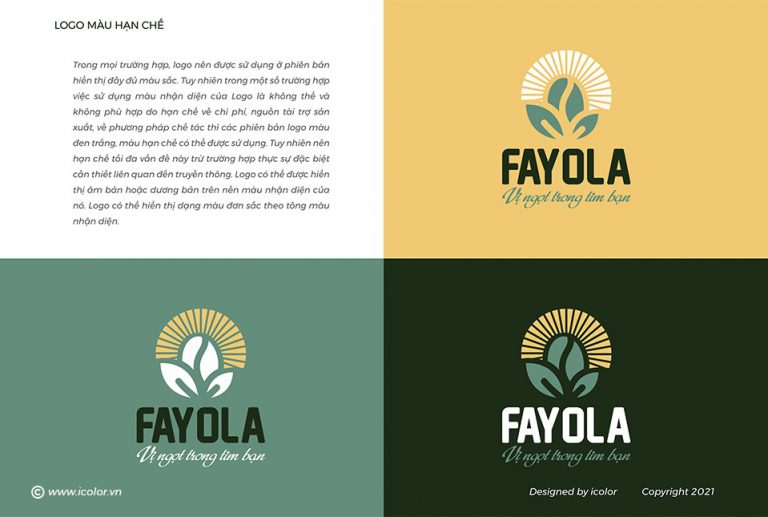 Thiết kế hệ thống quán cafe FAYOLA