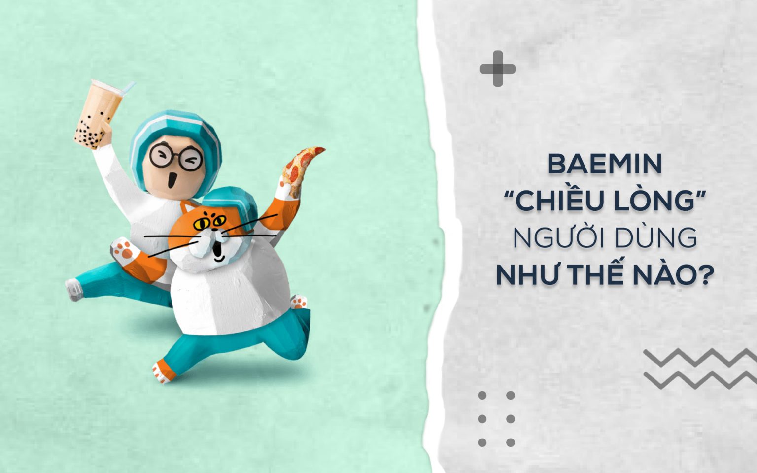 Chiến lược Marketing của Baemin nhờ " biển quảng cáo ngoài trời"