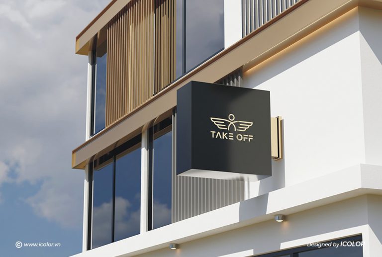 Thiết kế Thương hiệu thời trang TAKE OFF