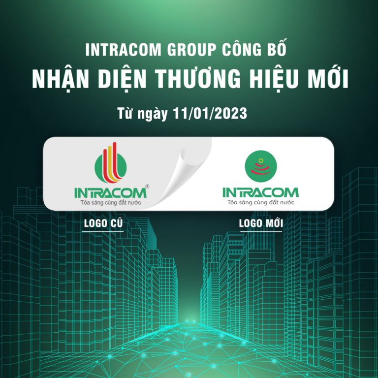 Intracom Group Chính Thức Thay Đổi Nhận Diện Thương Hiệu Mới