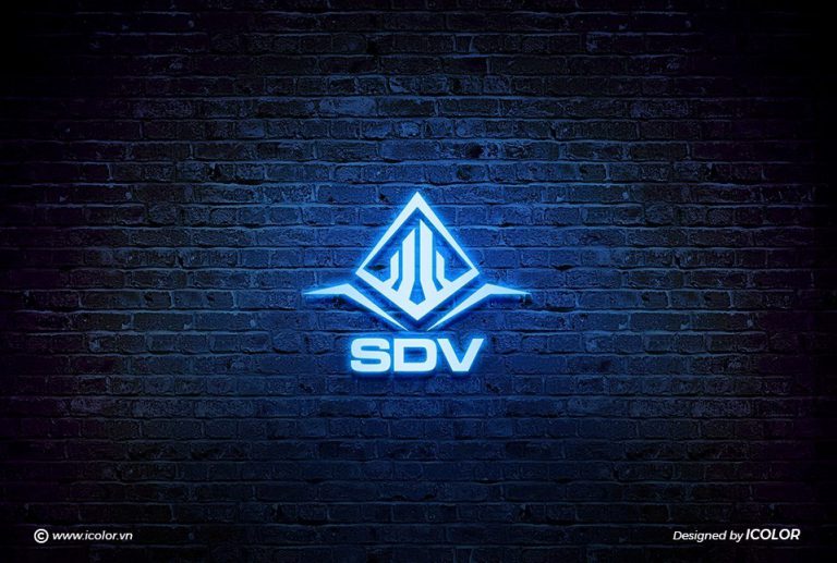 Thiết kế logo CTCP Đầu tư SDV