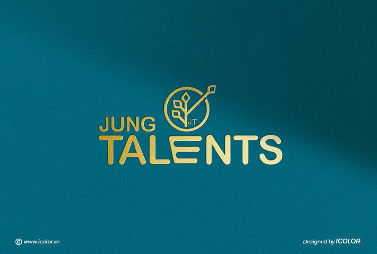 Thiết kế logo Công ty Jung Talents