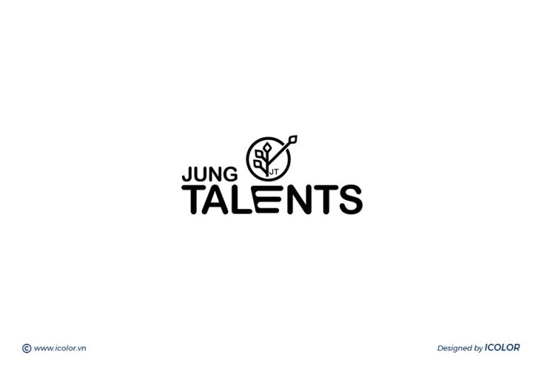 Thiết kế logo Công ty Jung Talents