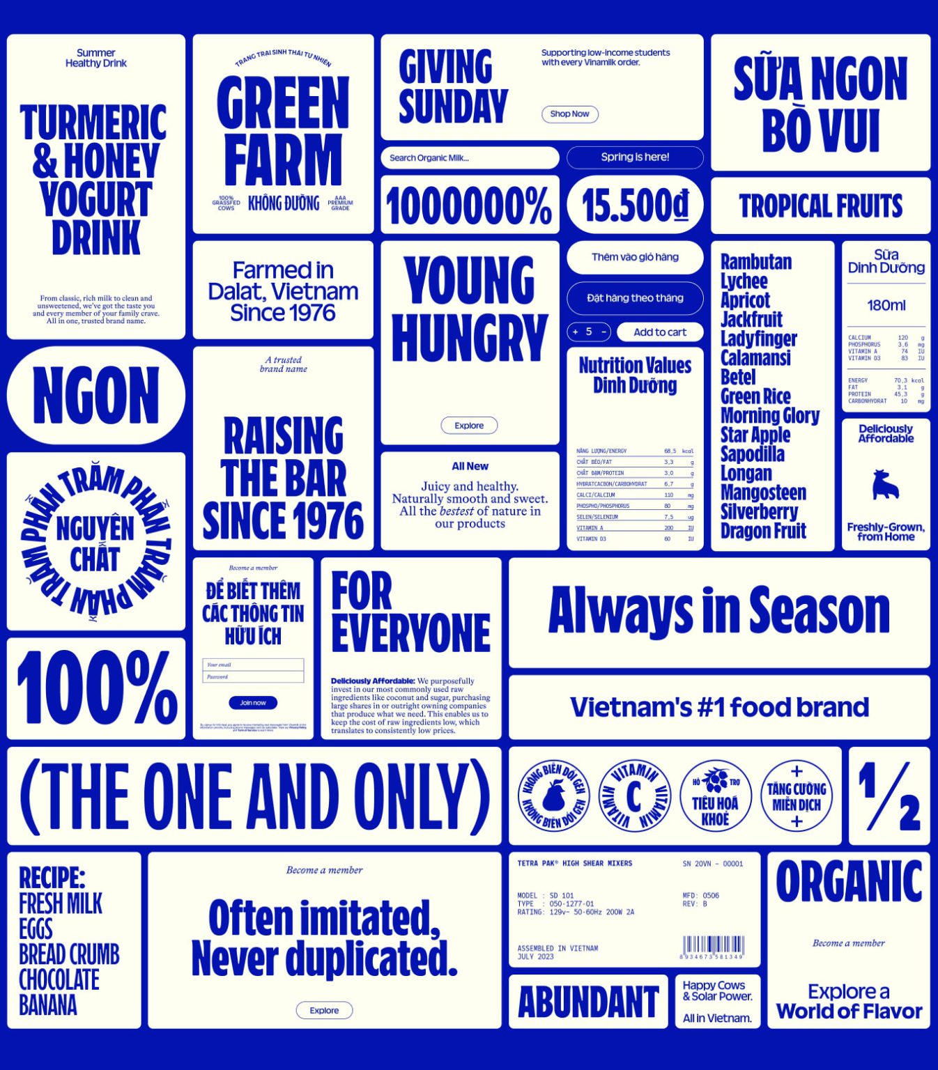 Logo Vinamilk Thay Đổi, Học Được Gì Từ Chiến Lược Vinamilk?