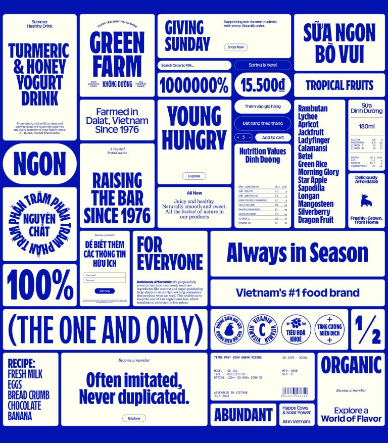 Logo Vinamilk Thay Đổi, Học Được Gì Từ Chiến Lược Vinamilk?