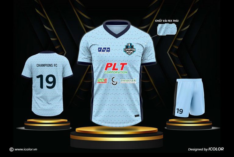 Thiết kế logo nhận diện đội bóng BNI Champion FC