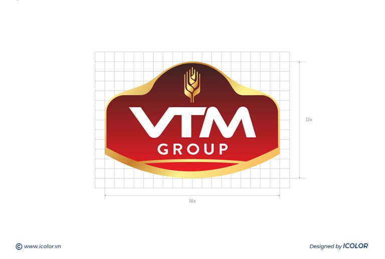 Thiết kế logo Công ty Cổ phần VTM GROUP