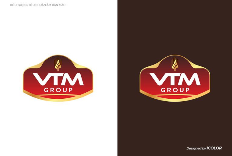 Thiết kế logo Công ty Cổ phần VTM GROUP