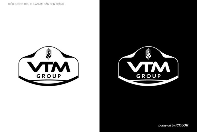 Thiết kế logo Công ty Cổ phần VTM GROUP
