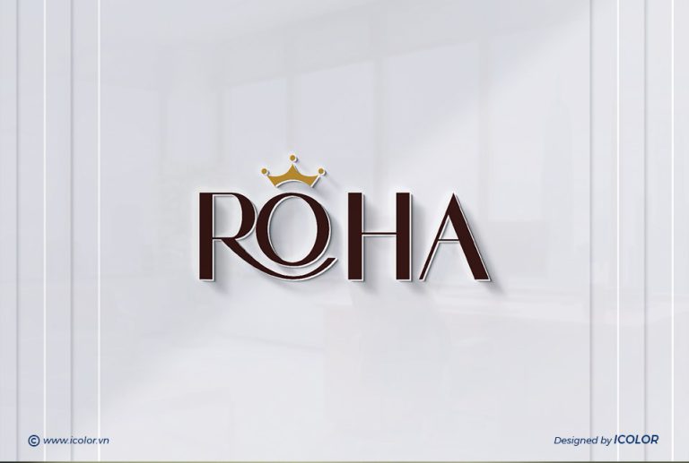Thiết kế thương hiệu mỹ phẩm Roha