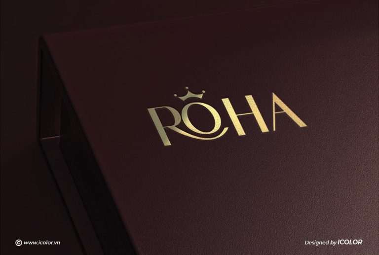 Thiết kế thương hiệu mỹ phẩm Roha