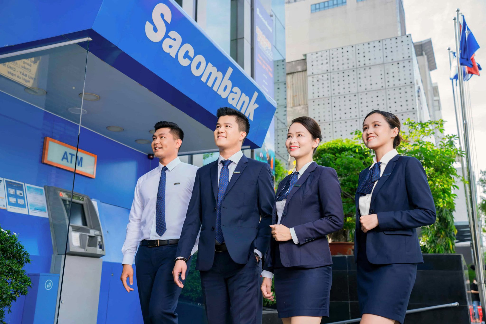 Logo Sacombank: Biểu Tượng Của Sự Tin Cậy Và Đổi Mới