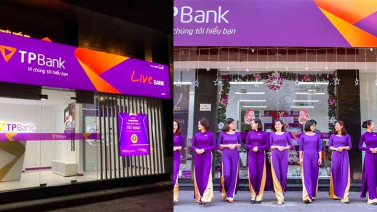 Logo TPBank: Dấu ấn khác biệt trong thị trường ngân hàng