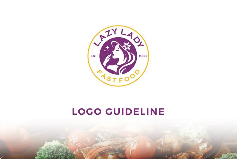 Thiết kế Thương hiệu Lazy Lady